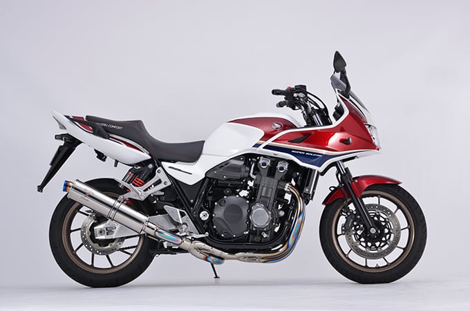 CB1300SF/SB（'18～'20） ワイバンクラシックR シングル Sタイプ チタンポリッシュ[MH32-S1CT] | アールズ・ギア ...