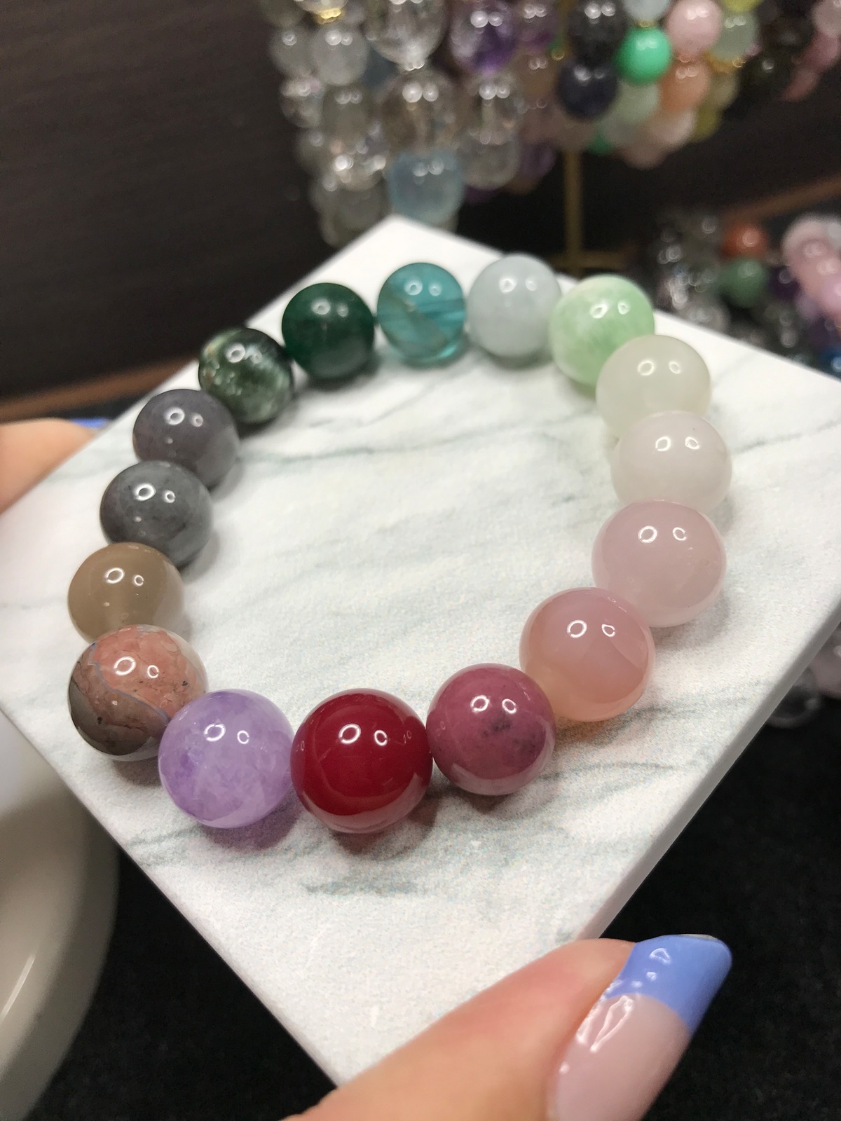 9日 売約済み poppopo様 ブレスレット | stonebrace7