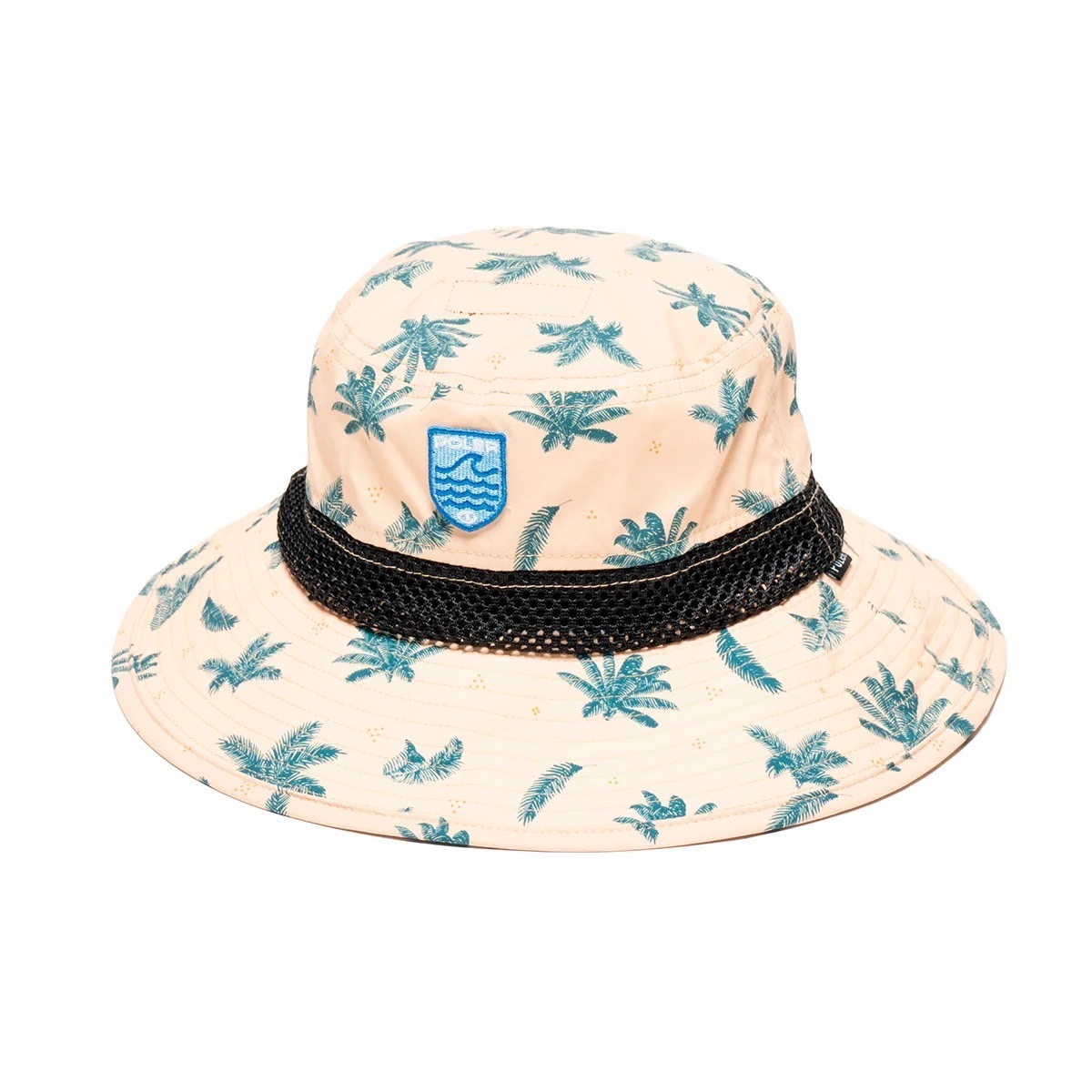 POLERポーラー 2WAY SURF HAT | BLUE SPLASH