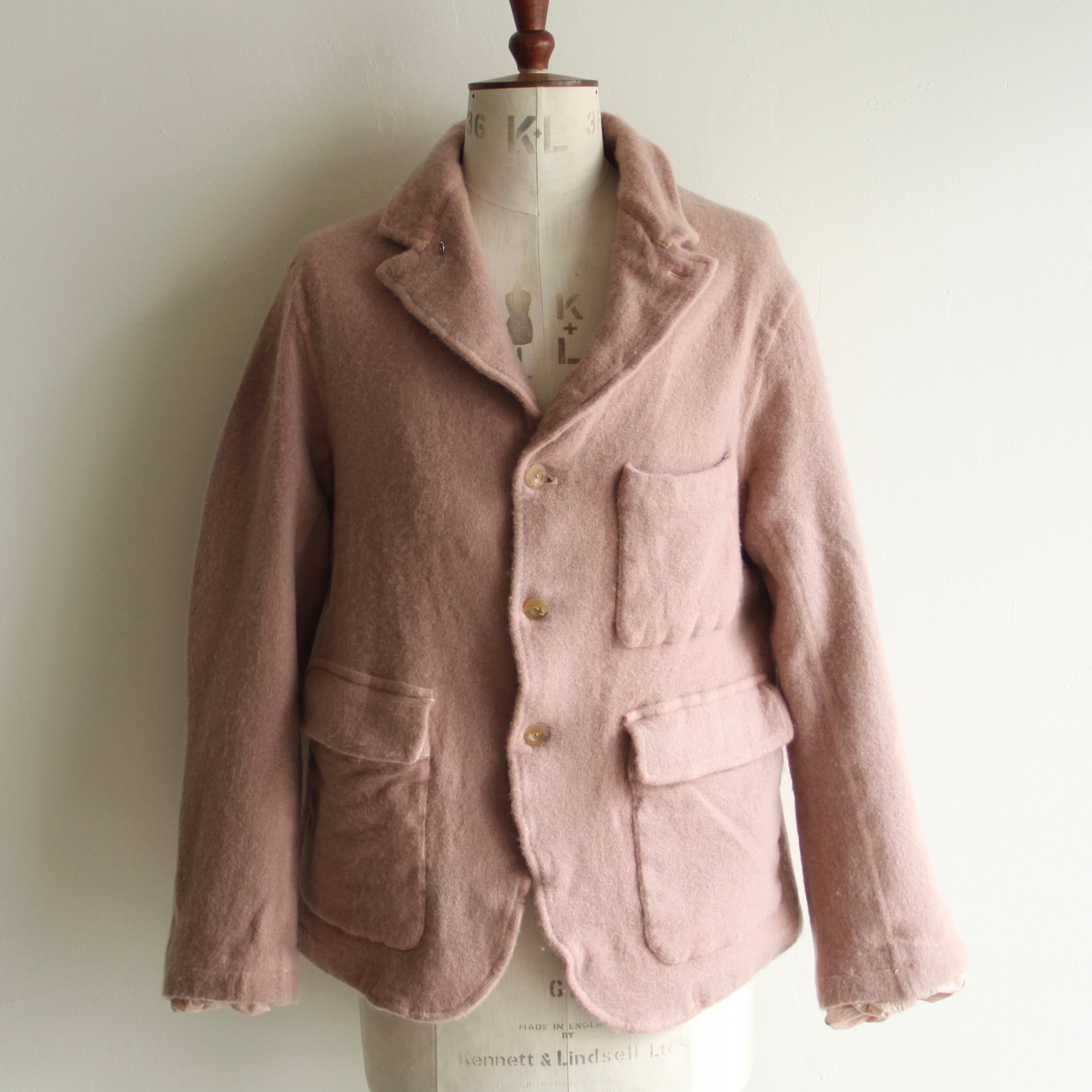 INNAT【 unisex 】Milled drivers jacket | Pay ID