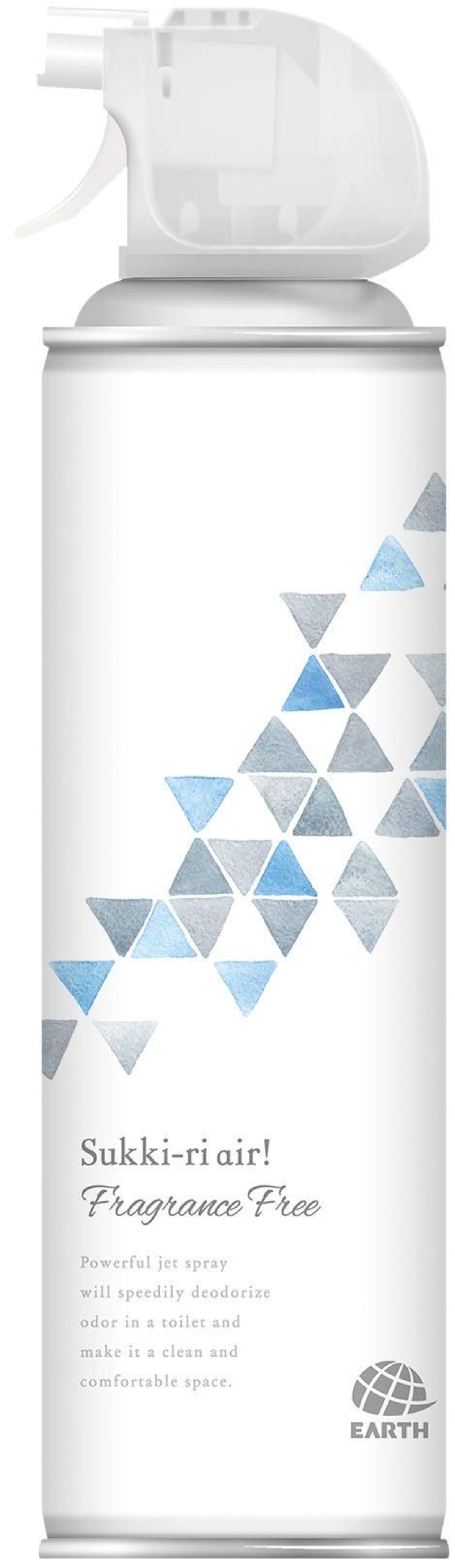 【2022最新】アース製薬 トイレのスッキーリエア! Sukki-ri air! 無香料 (350mL) トイレ用 消臭 ×3 セット | Lumisfera