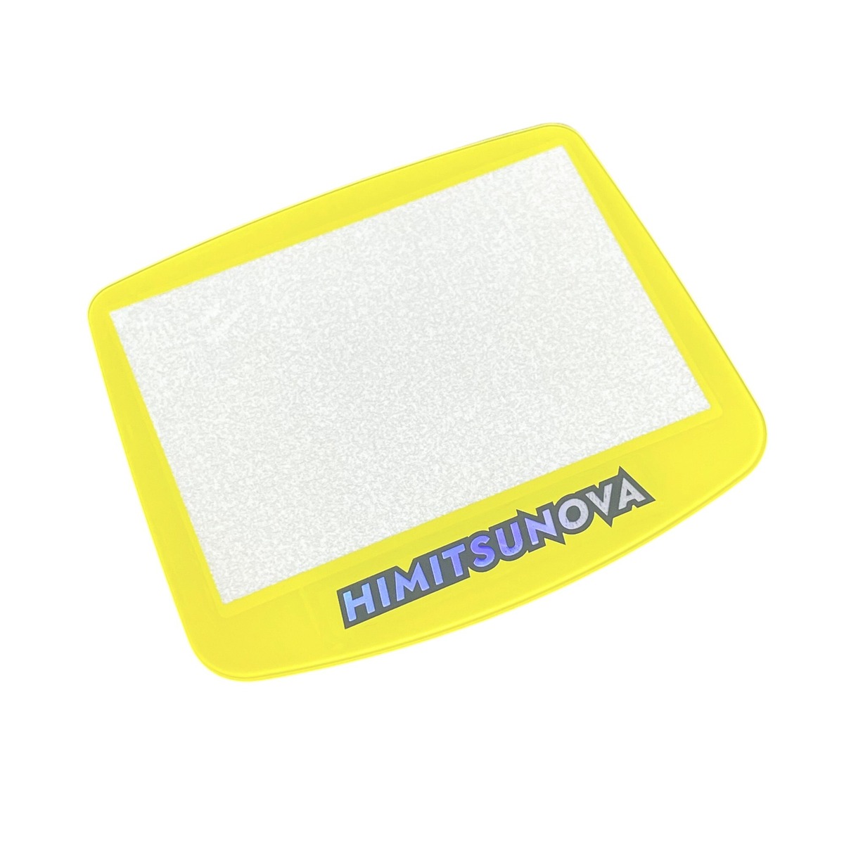 ゲームボーイアドバンス IPS液晶専用 ガラススクリーン【3.2インチサイズ】パステルイエロー | ヒミツノバ®｜ゲームボーイのバックライトカスタム｜HIMITSUNOVA