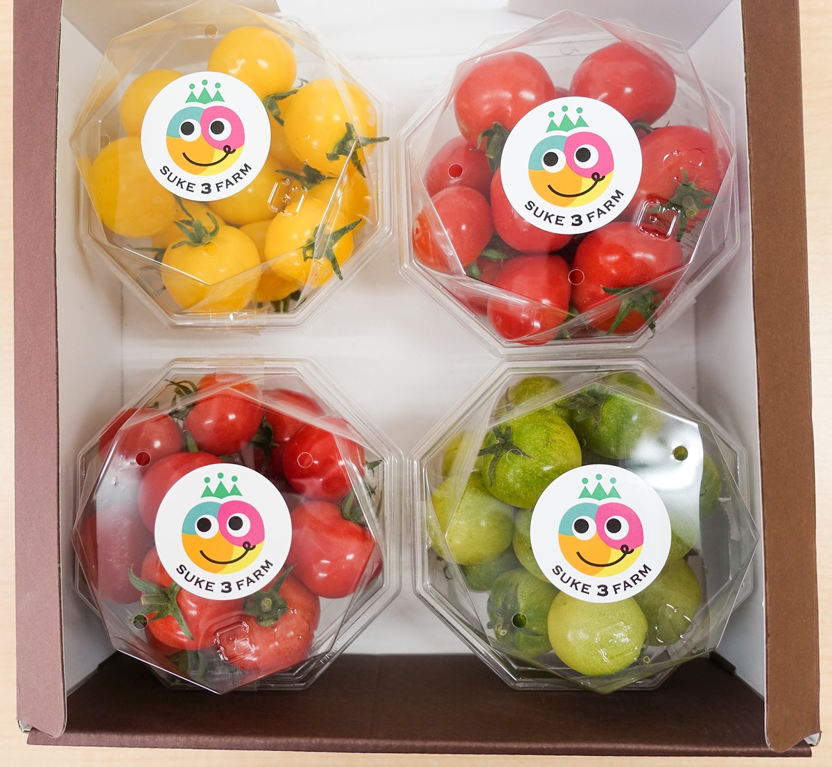 ※春限定※プチぷよ1箱セット【常温便】特製パック詰め合わせセット | SUKE 3 FARM