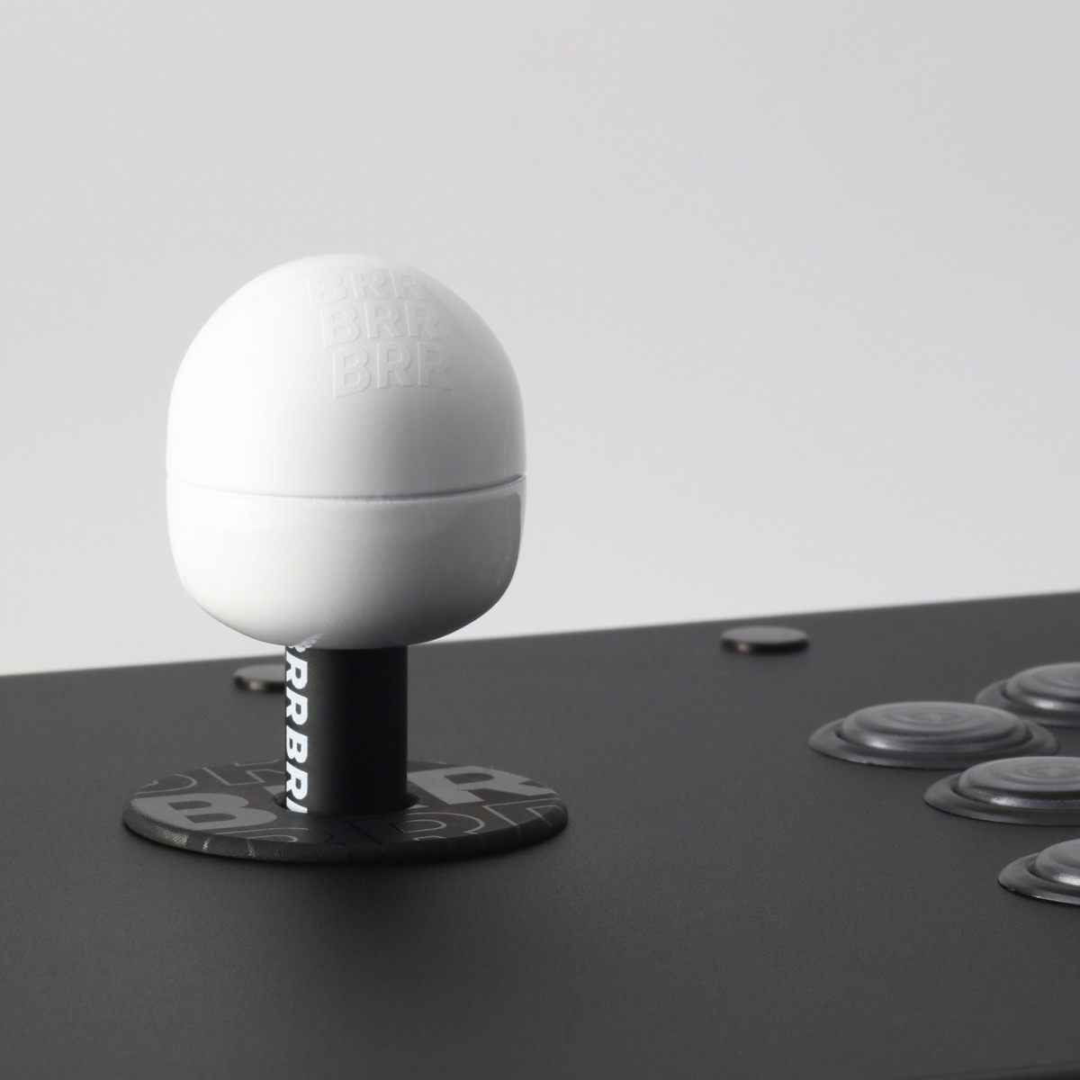 Gloss Touch | Lightweight Capsule Toy Top | M | White | White LOGO ...