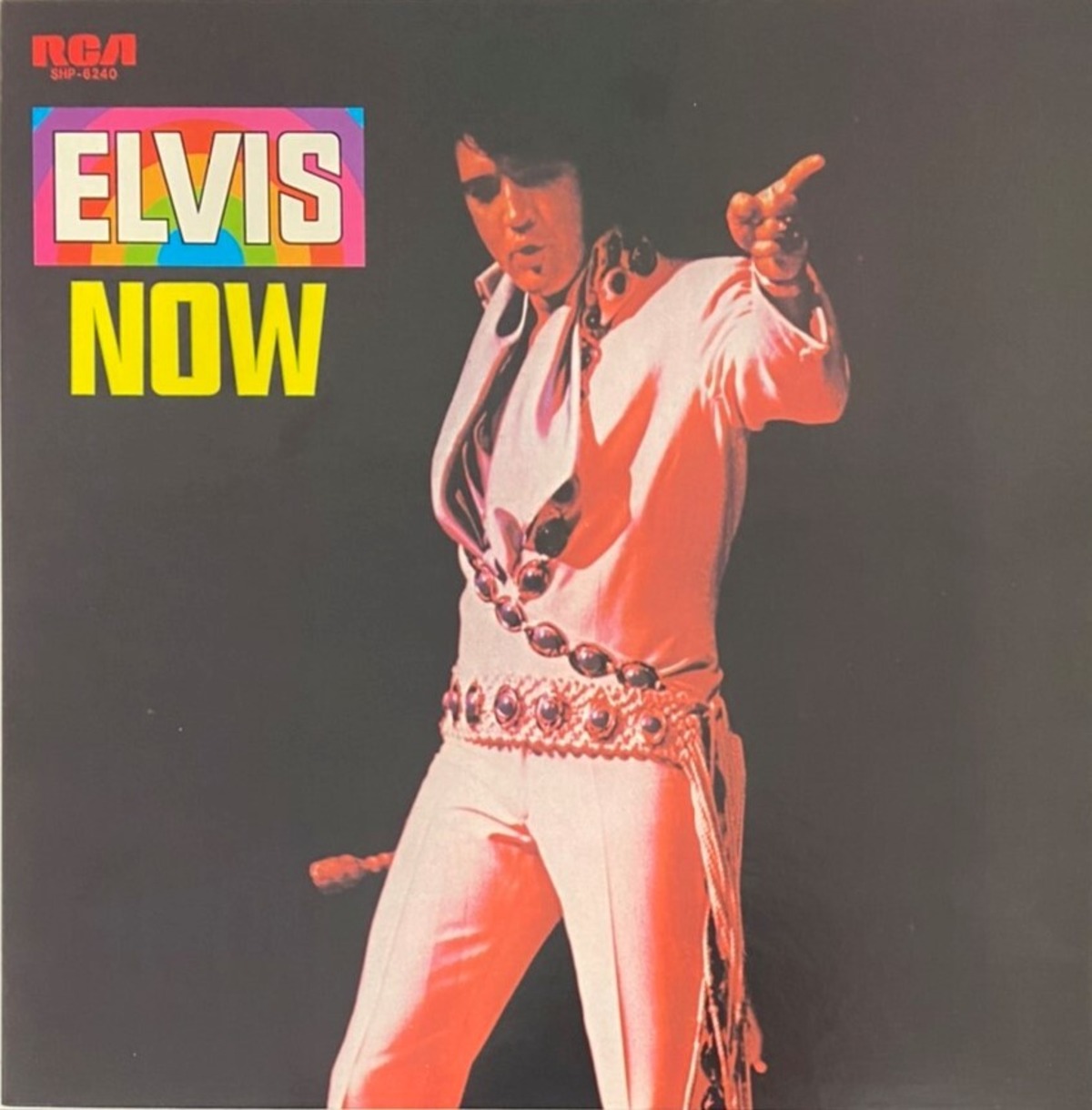 Elvis Presley ‎– Elvis Now | FISH FOR RECORDS
