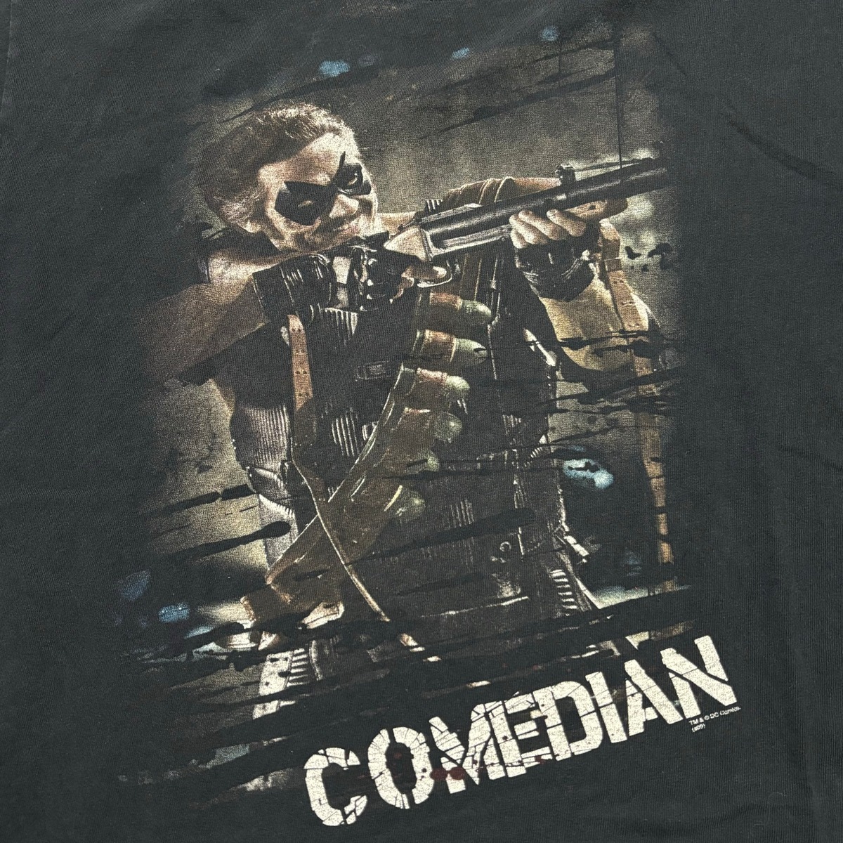 00s dc comics watchman tシャツ "COMEDIAN" dc コミックス ウォッチメン コメディアン anvil XL ...