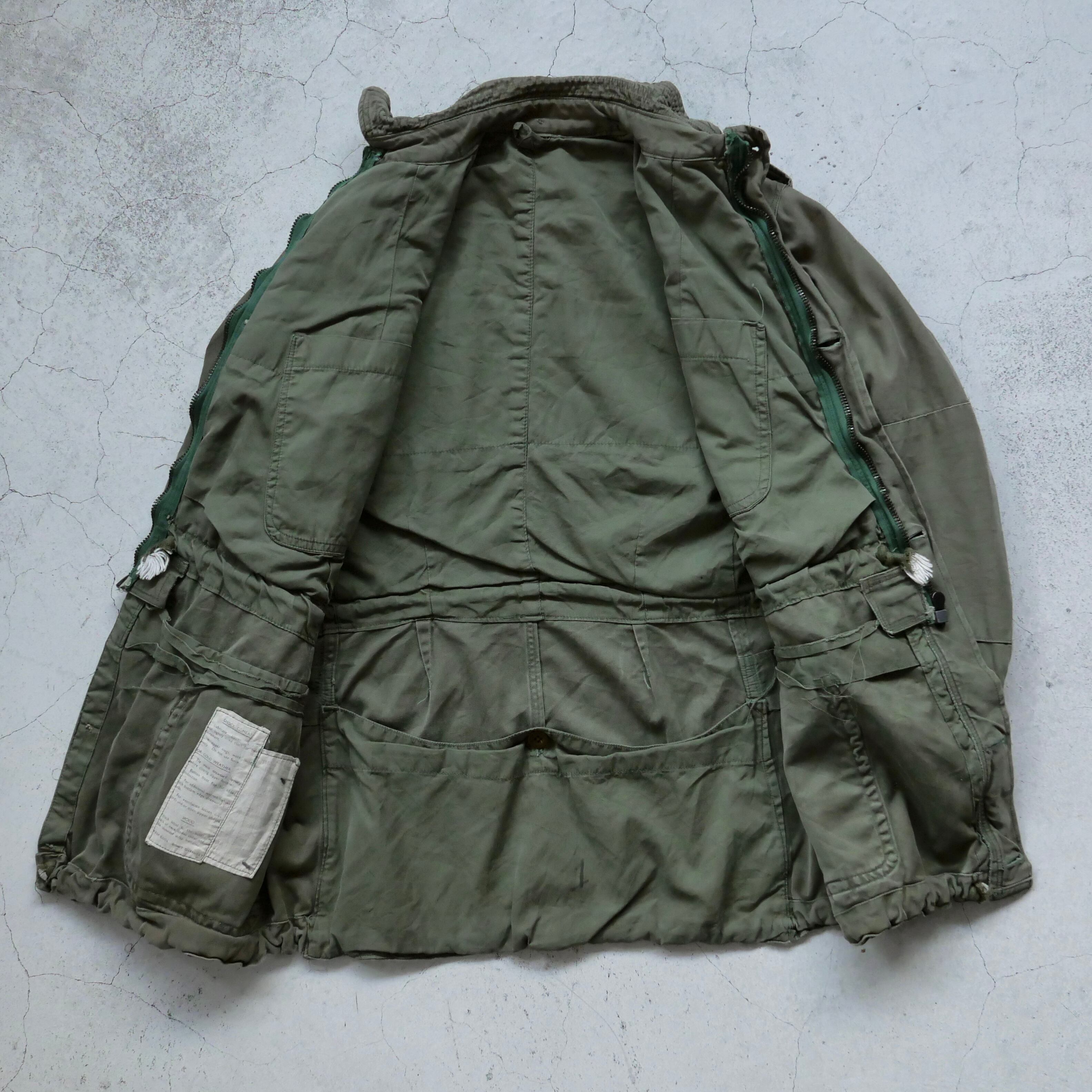 60s BRITISH ARMY P-1960 COMBAT JACKET | safarionline