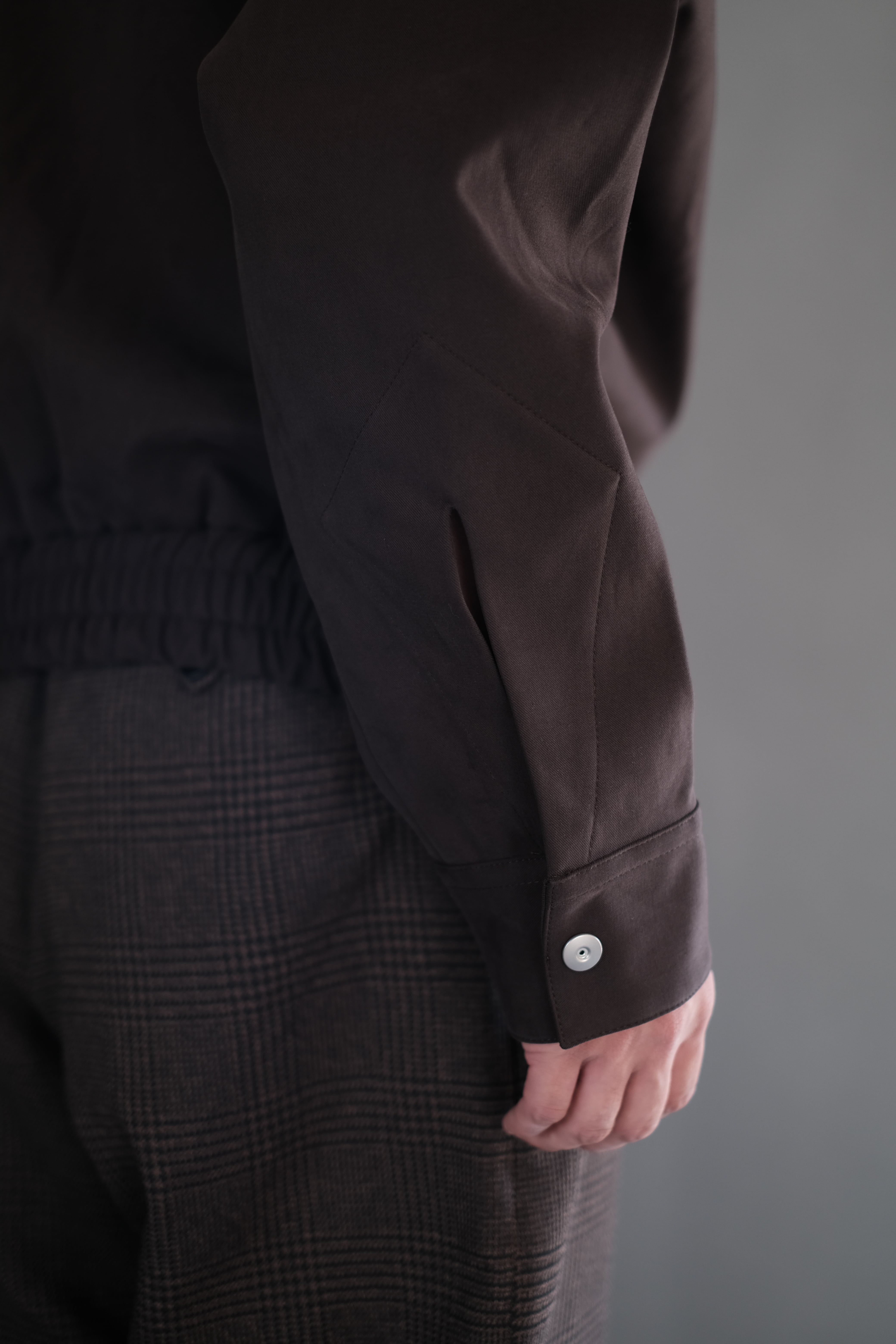 OMAR AFRIDI / STEEL BLOUSON | LIVING OMAR AFRIDI / STEEL BLOUSON | LIVING