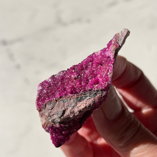 コバルトカルサイト_B Cobalt Calcite 天然石・鉱物・パワーストーン | kumuk