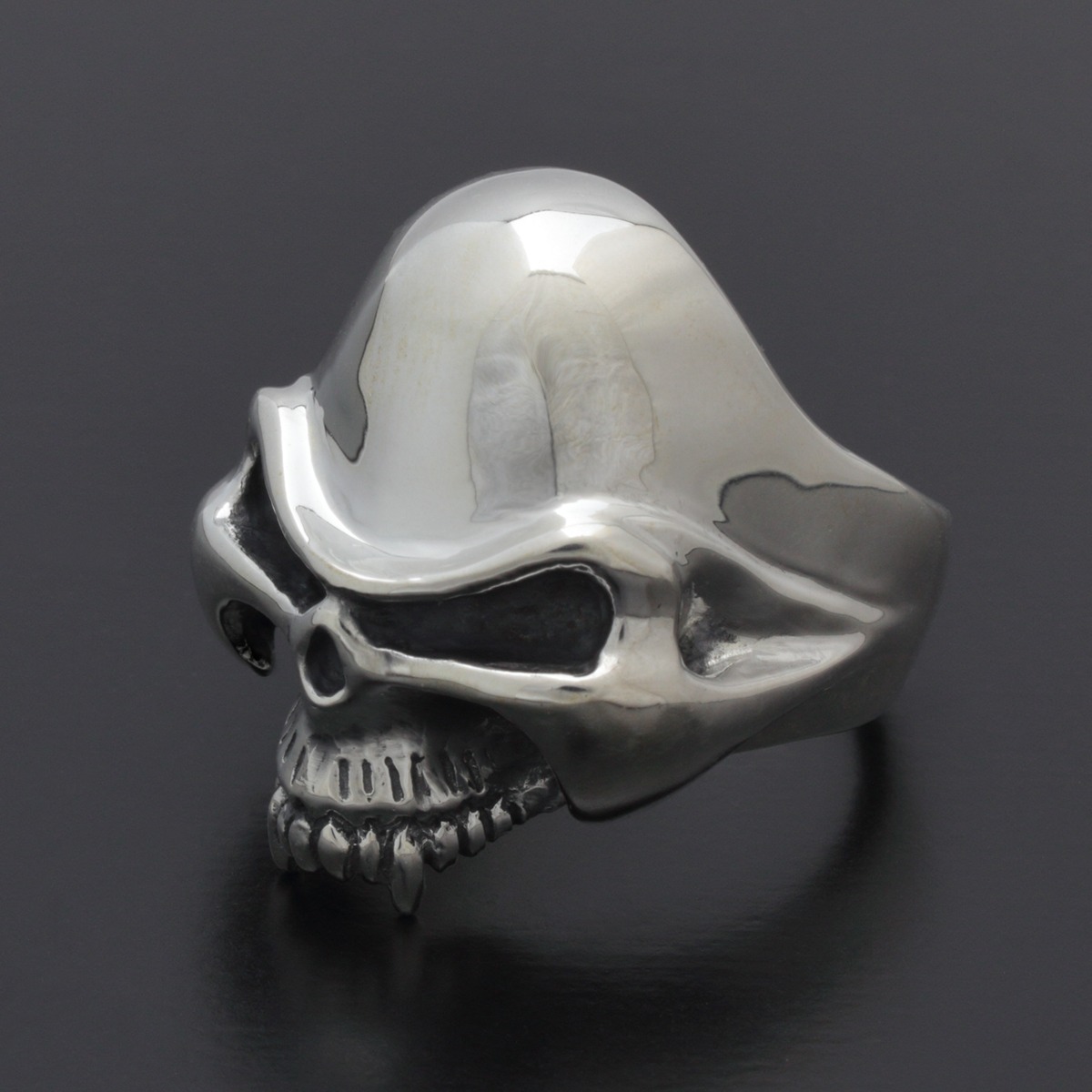DEVIL KILLER SKULL RING【TDRG-001/DK】 | THIRTEEN DESIGNS