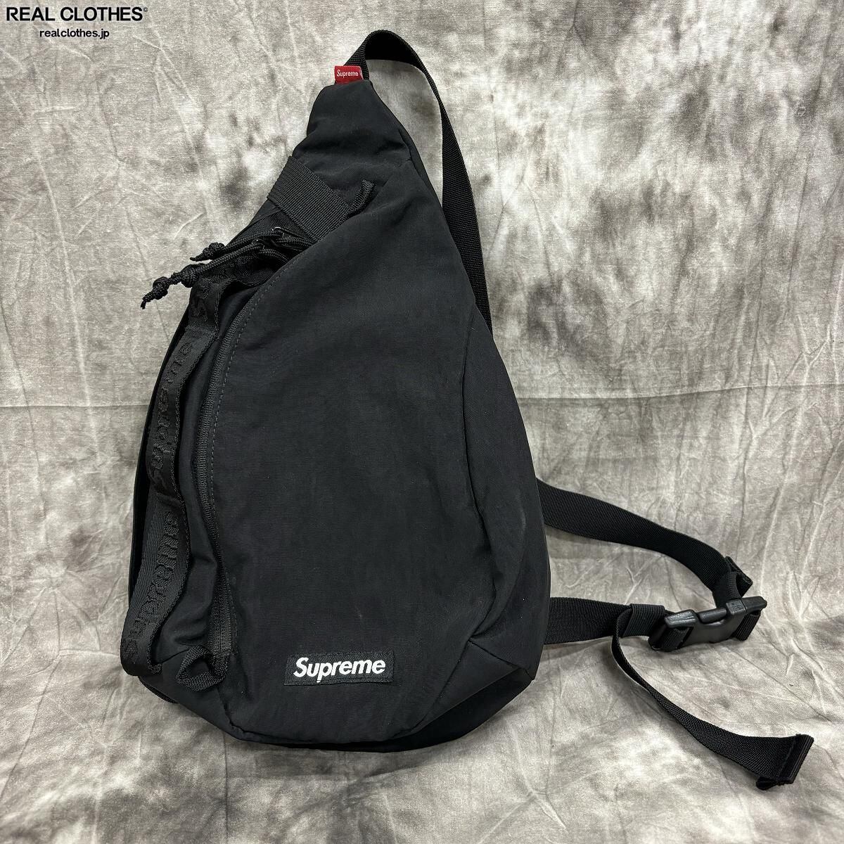 20AW Supreme Sling Bag black スリングバッグ ショルダーバッグ - 15，980円 | noguchi.ug.edu.gh