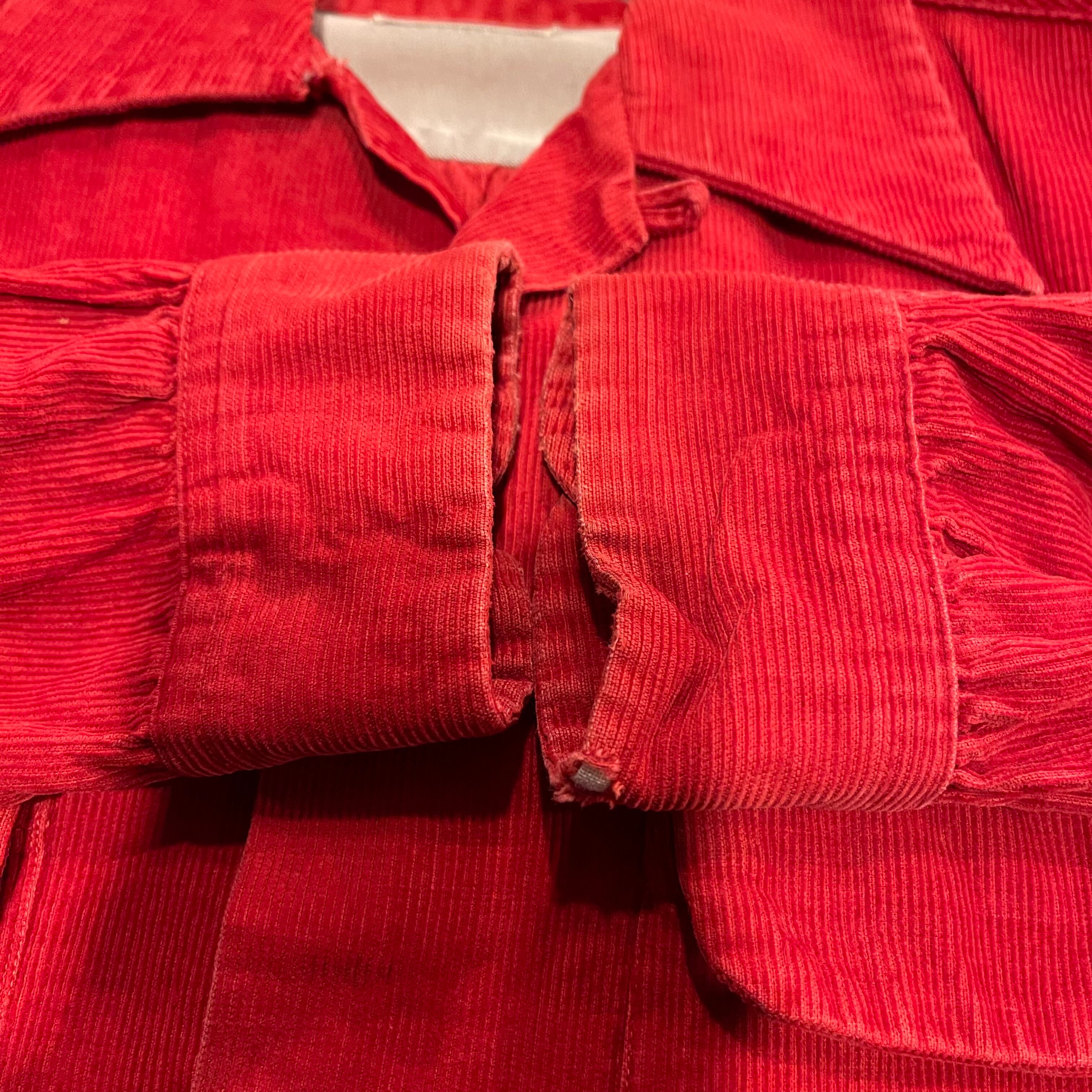 50s BRENT L/S Corduroy Open Collar Shirt | VOSTOK 50s BRENT L/S Corduroy Open Collar Shirt | VOSTOK
