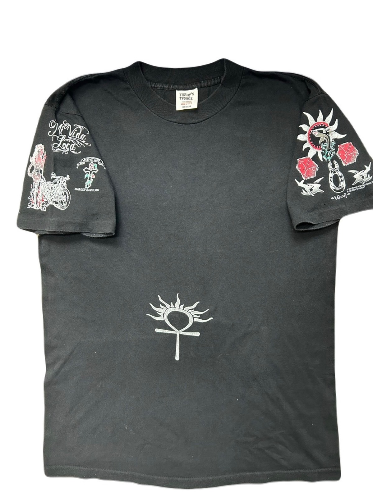 90s Dennis Rodman Tattoo t | ANDACS VINTAGE