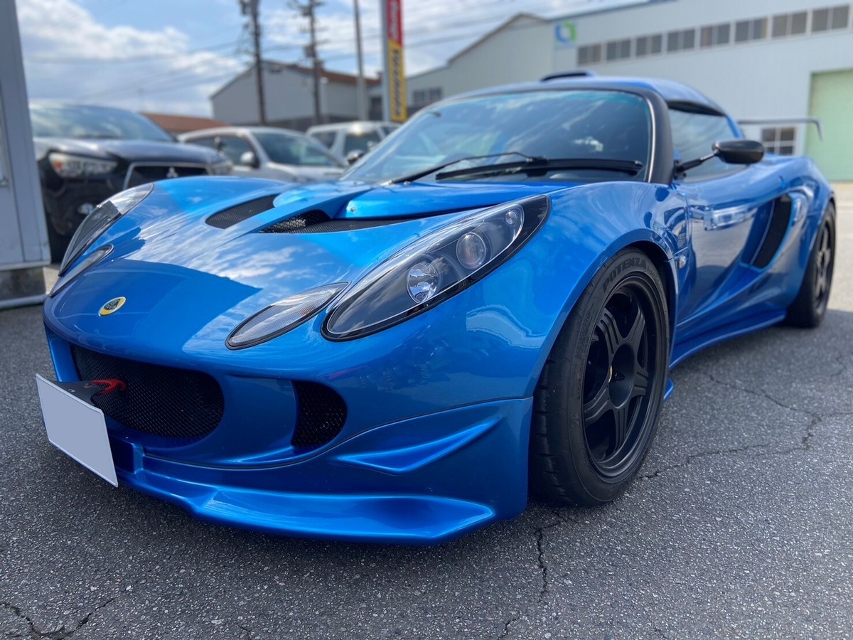 LOTUS Front Lipspoiler Ver.1 [FRP] for EXIGE | FRP/CFRP エアロメーカー KEPLA