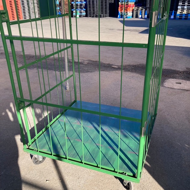 【1100×1100×1700】カゴ台車 | 株式会社ROUTE88