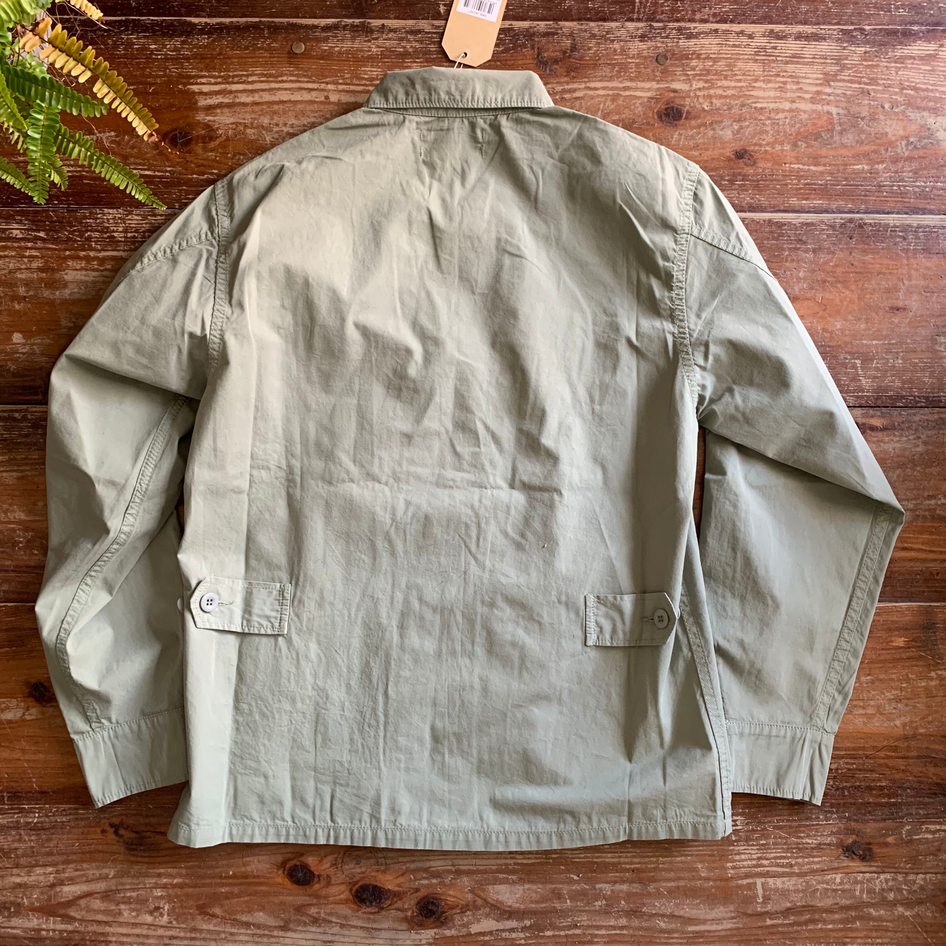 TSPTR "Nam Jacket" OLIVE / Poplin | Rei-mart