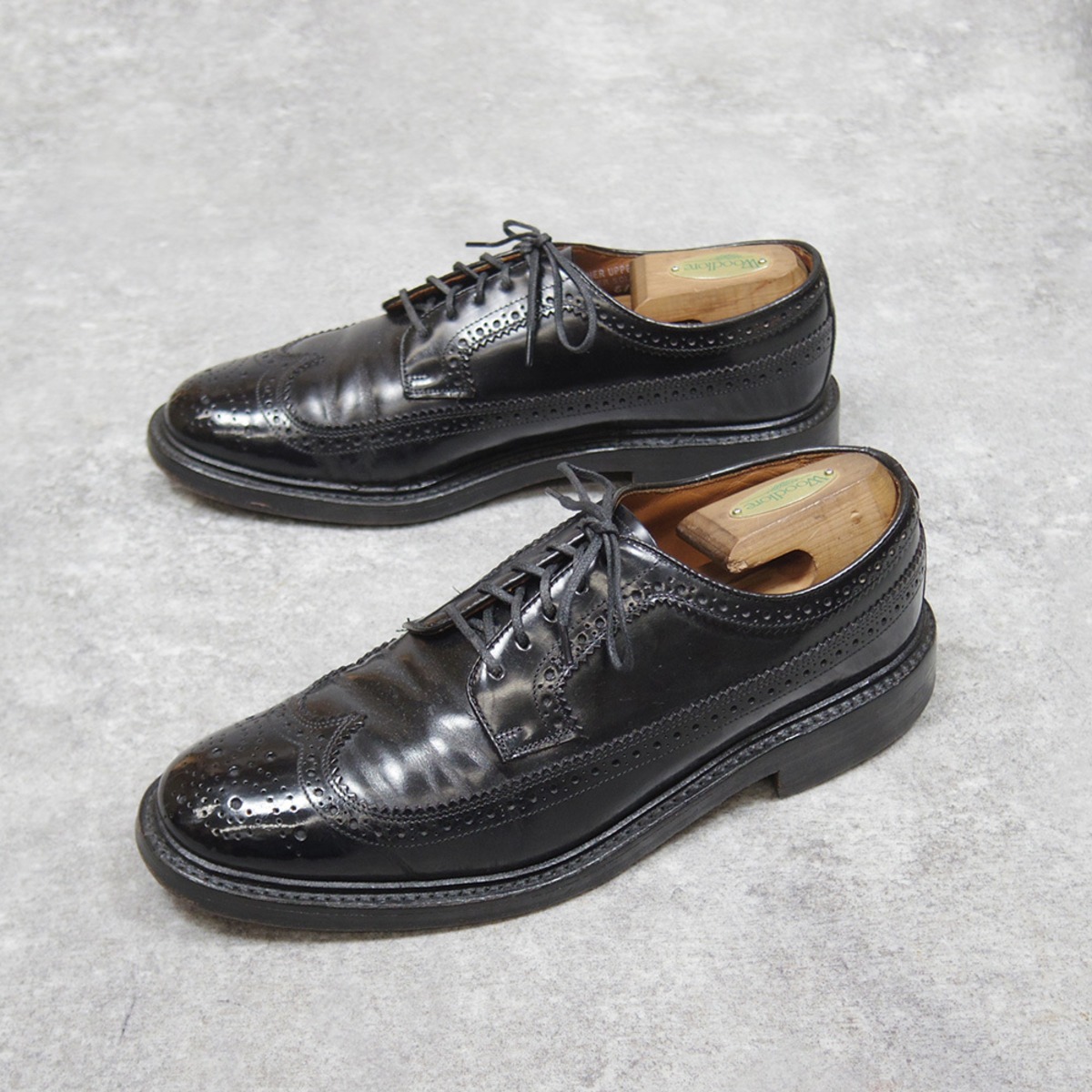 26cm Bostonian Classics Wing-Tip MADE IN USA | armee