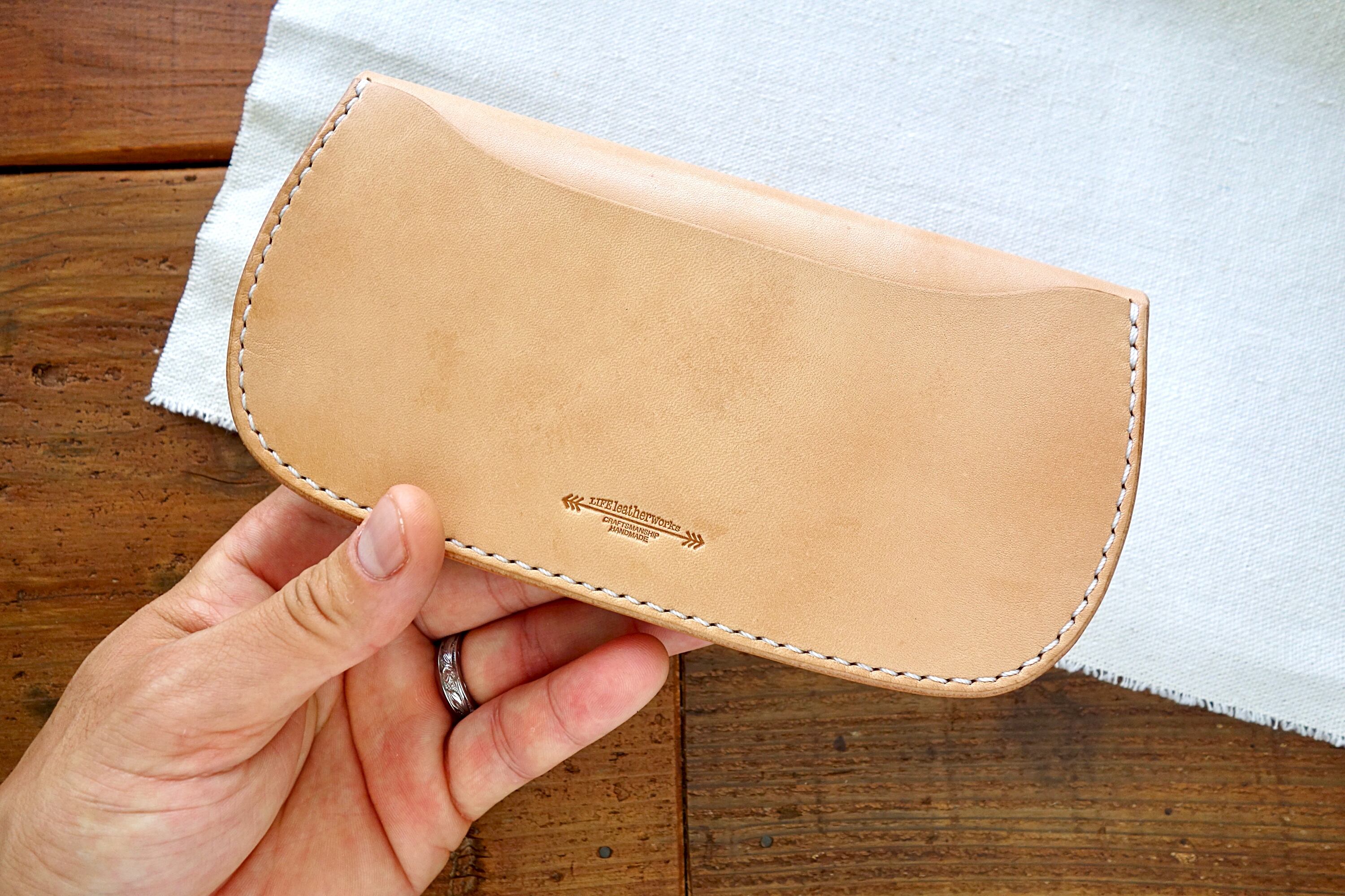 BunsWallet Long バンズロングウォレット 長財布 送料無料 BWL-B | LIFE leatherworks