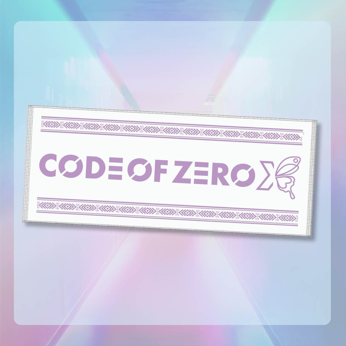 tribal frame Face Towel | CODE OF ZERO
