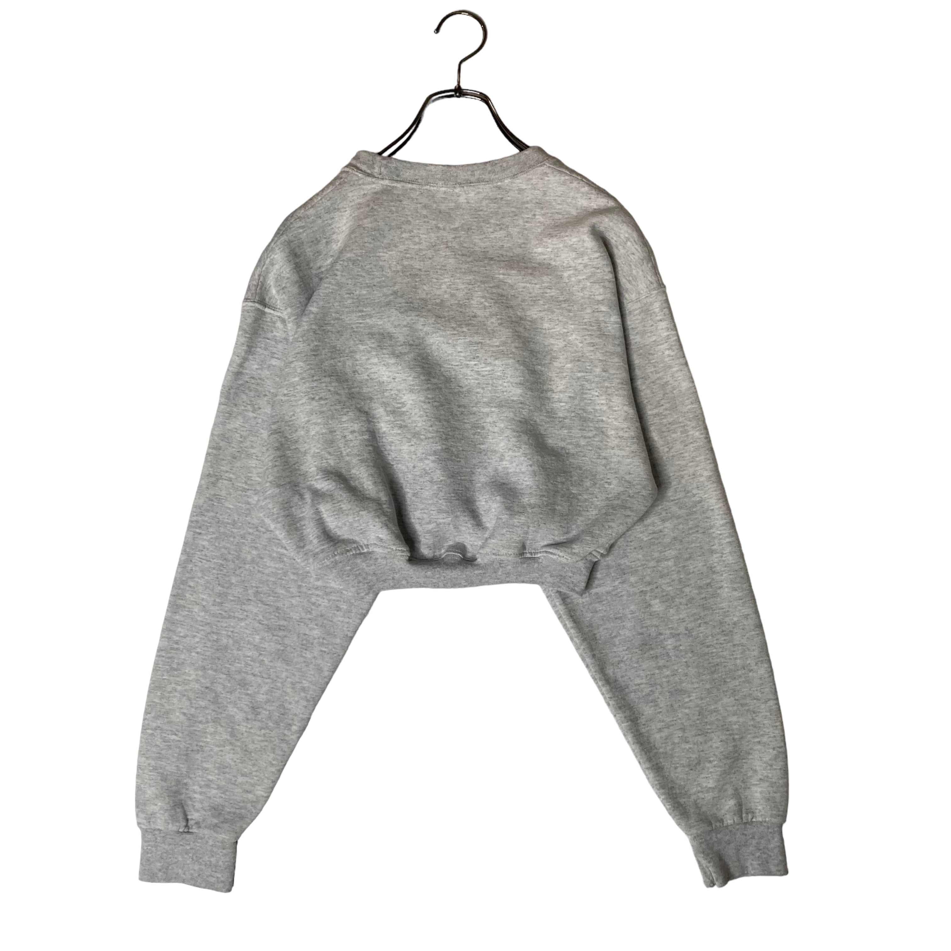 【リメイク】 ショート丈スウェット JERZEES M プリント | 古着屋OLDGREEN