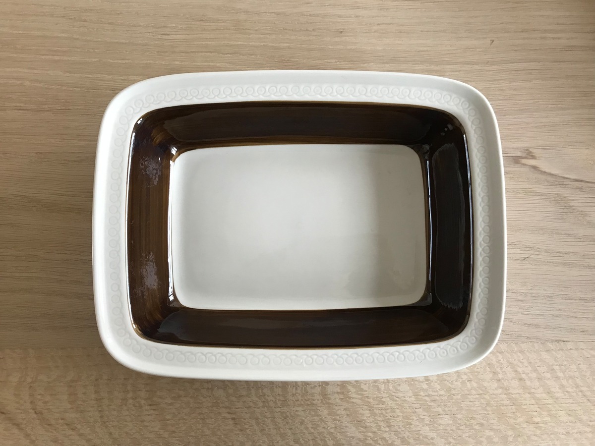 Rörstrand forma square plate | lille