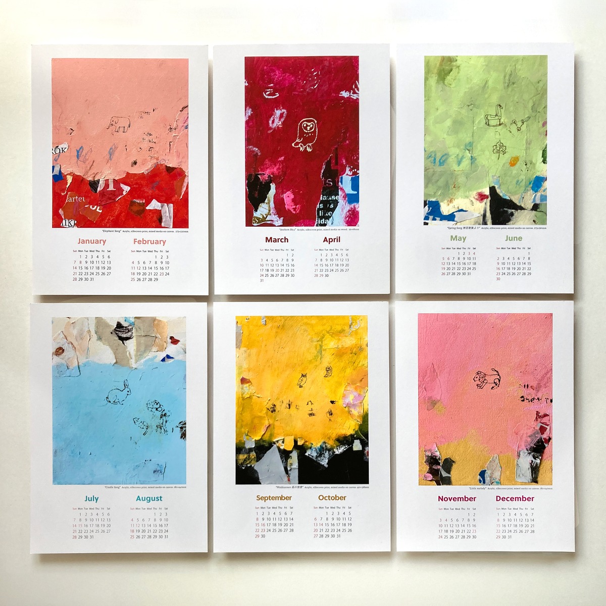 NORIO MONMA カレンダー2024 | noranoha