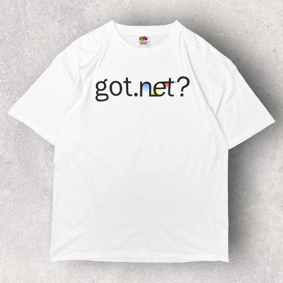 got.net ? " got.milk ? parody" t shirt 00s | focus