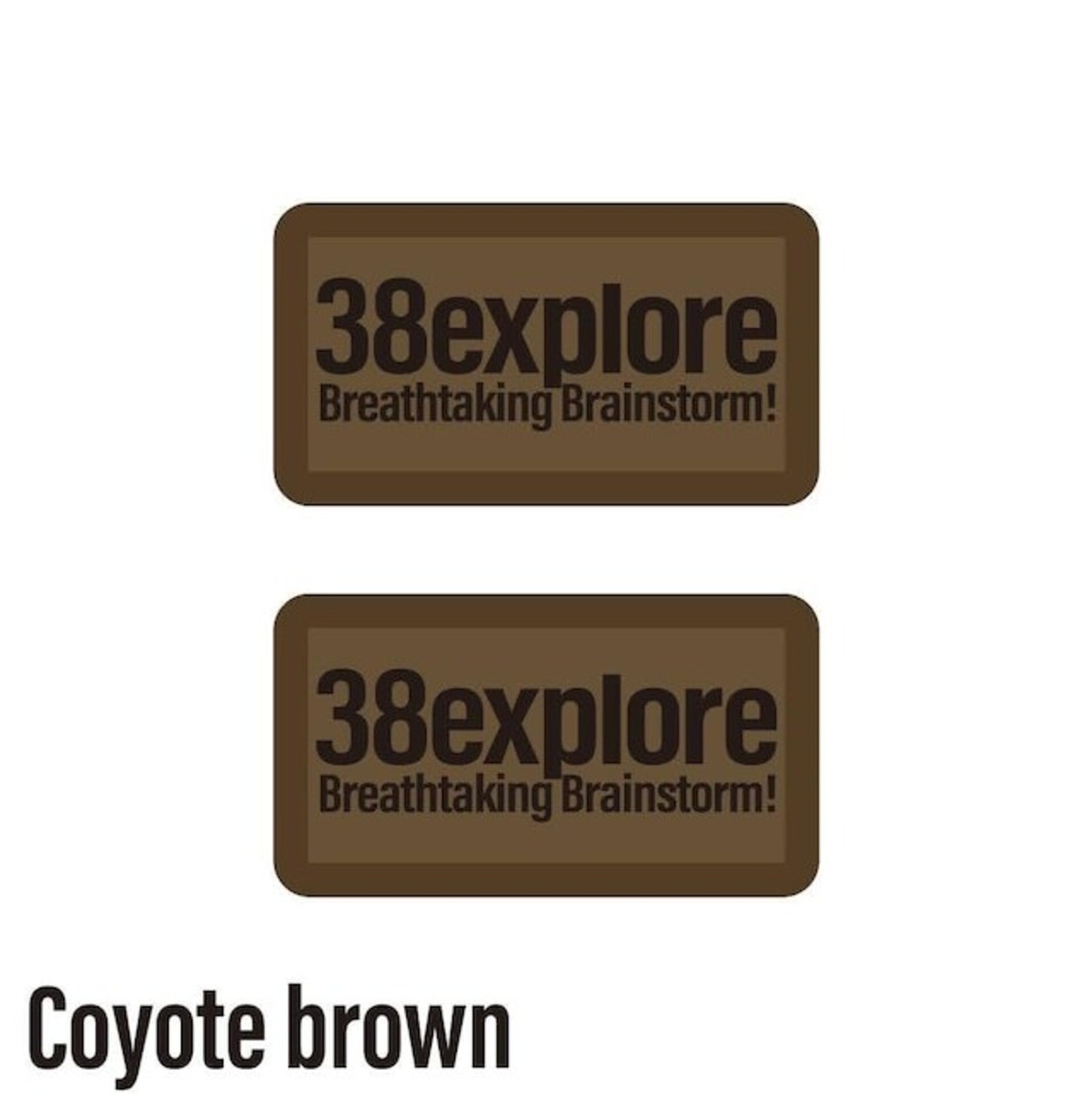 38explore / Patch38 SMALL 2枚セット | sotosotodays