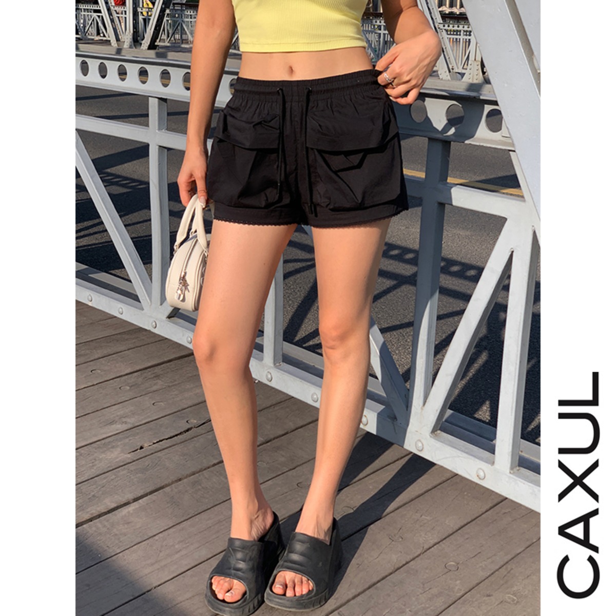 short ワークパンツ/2color | Caxul