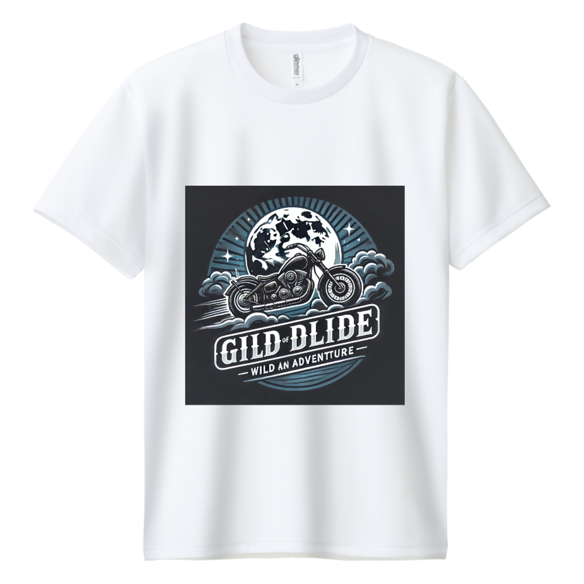 Gild of Glide - Wild & Adventure Motorcycle Logo | logomoto