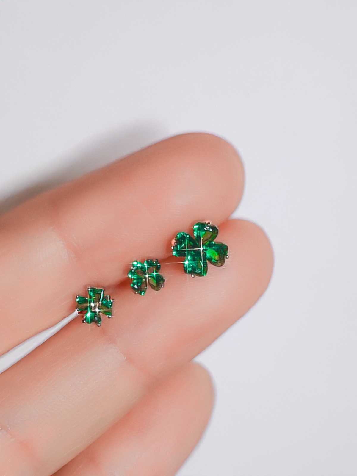 Lucky+｜Sサイズ (金属アレルギー対応) | at3 | あなたの魅力を引き出すアクセサリー