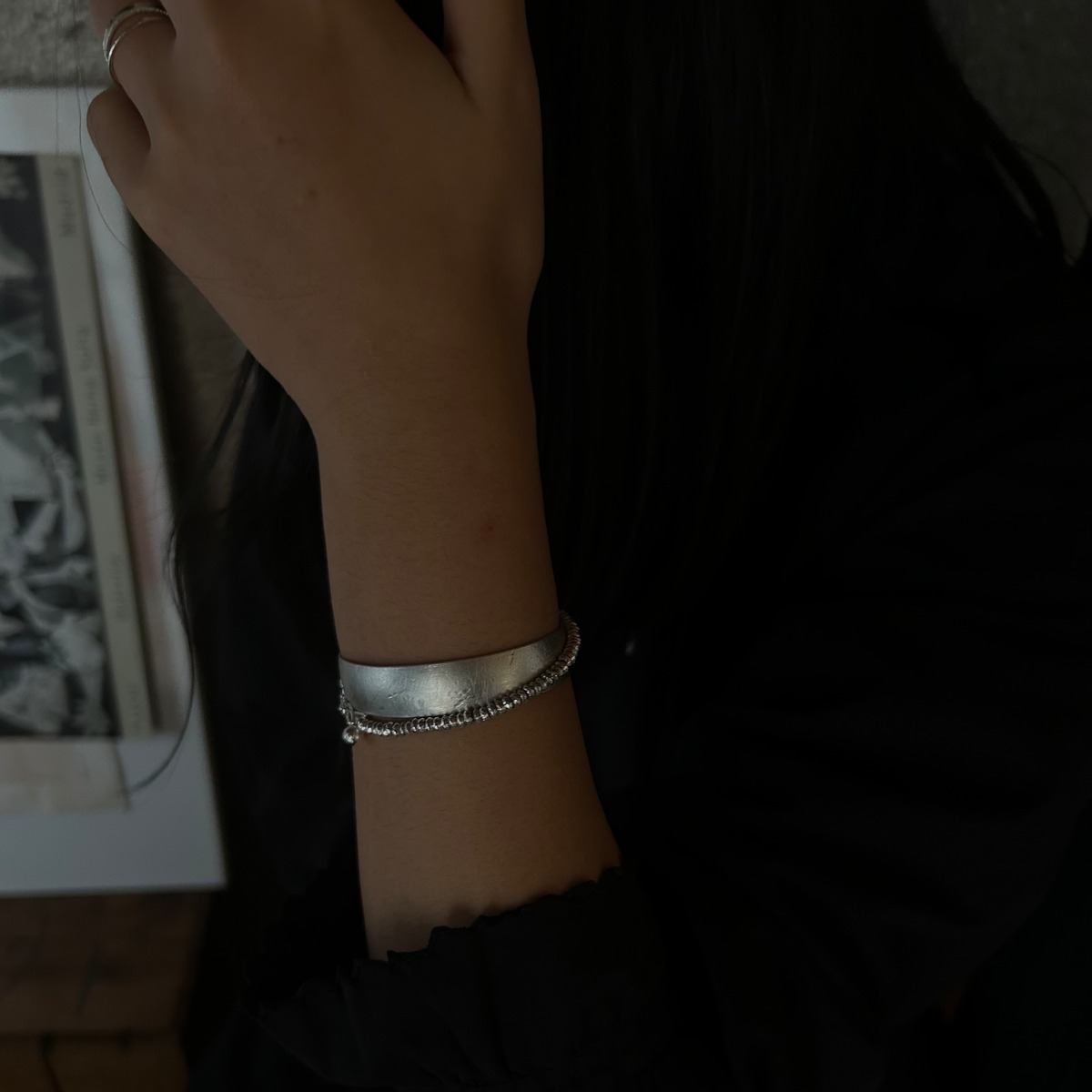 12mm_Bangle / 925silver | muimaur