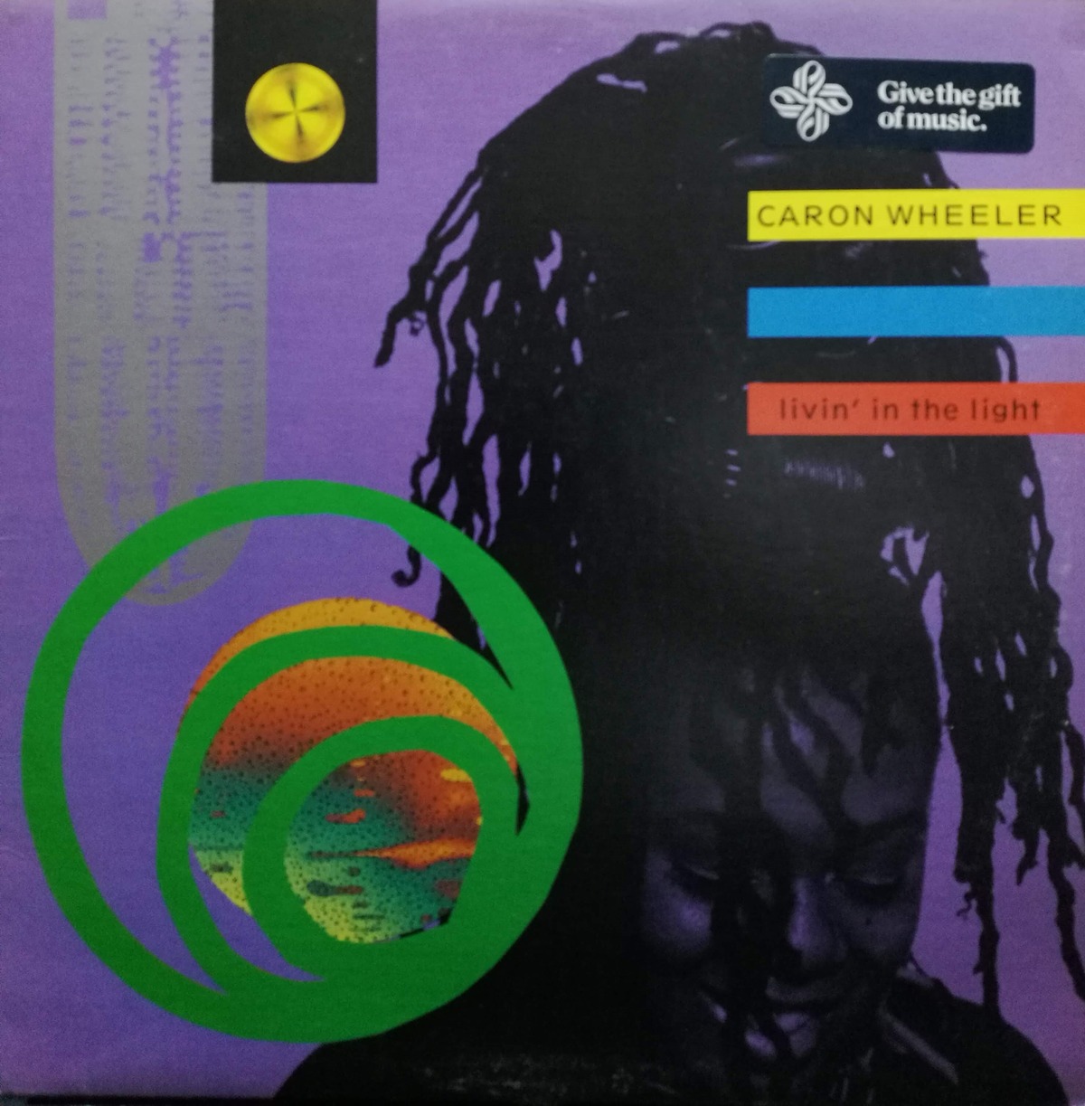 【12inch】Caron Wheeler / Livin' In The Light | COMPACT DISCO ASIA