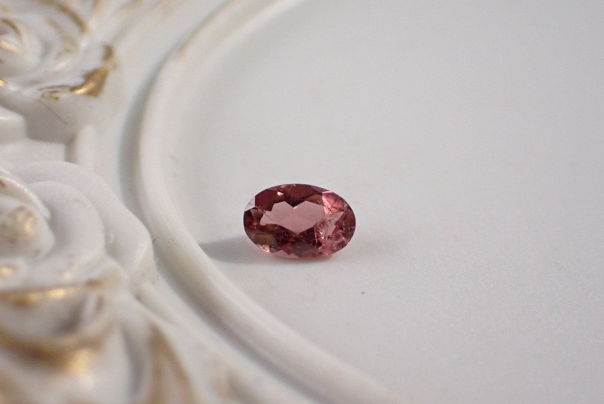 ピンクトルマリン 0.42ct [C12-565] | differencee(ディファレンシー)