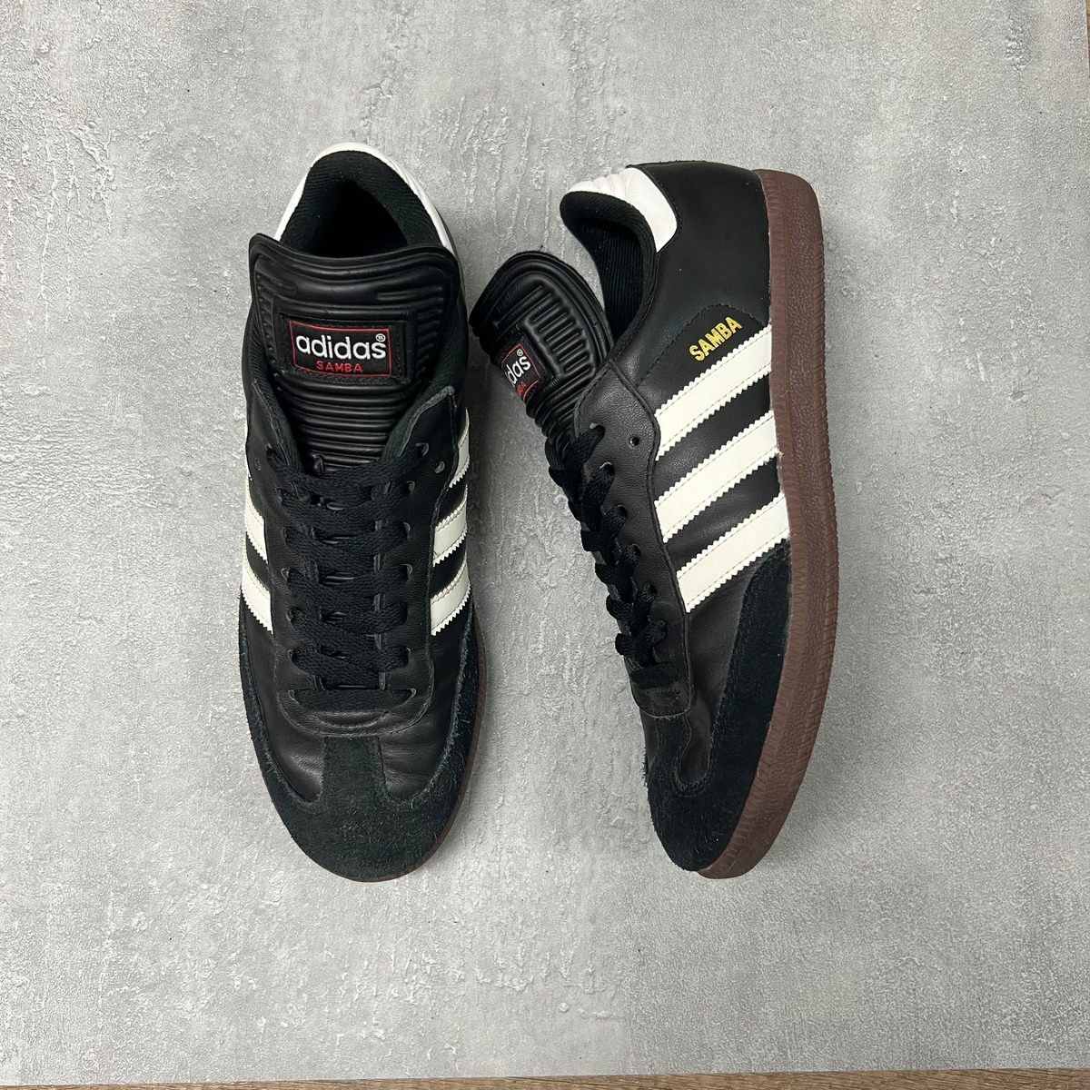 adidasアディダスサンバスニーカー25.5cmブラック黒 | COMESEE