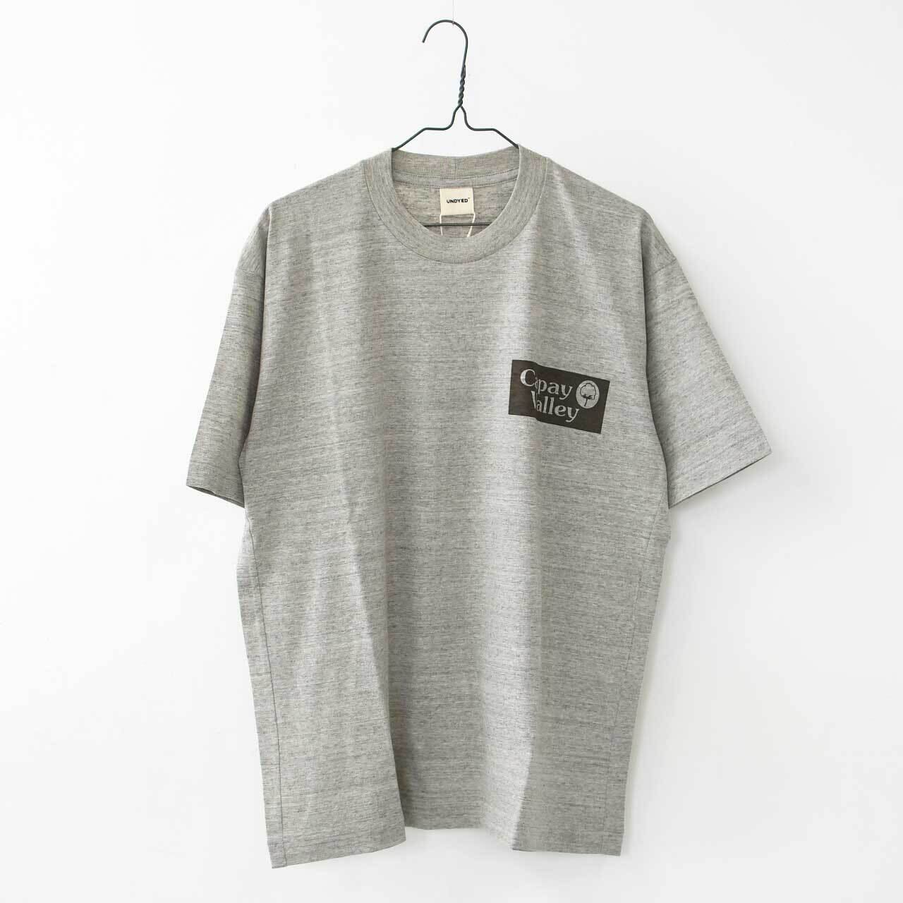 UNDYED [アンダイド] 30PV S/S PtTee(CV ATHLETIC) [UNS25SST001B