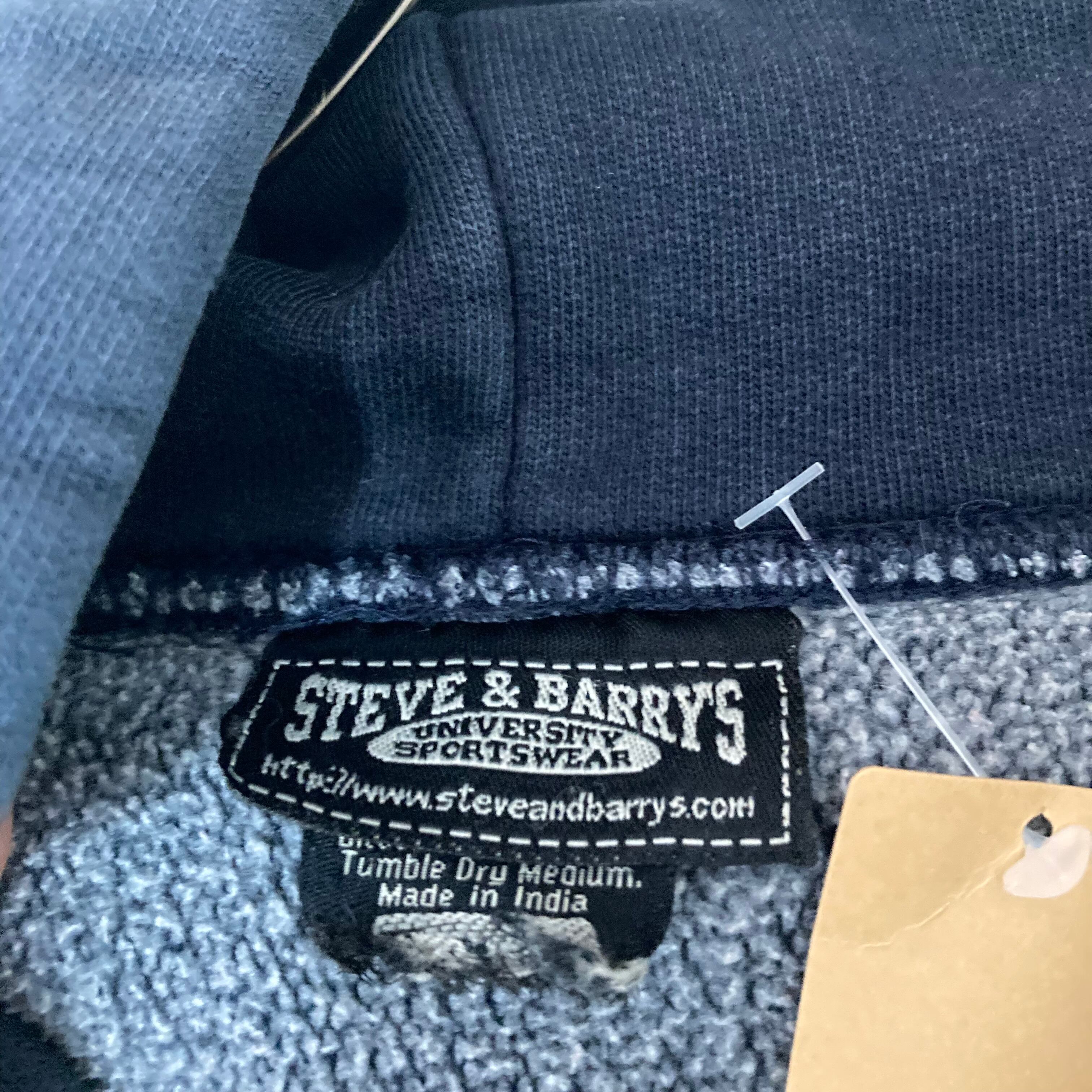 STEVE & BARRYS パーカー L 刺繍 | 古着屋OLDGREEN