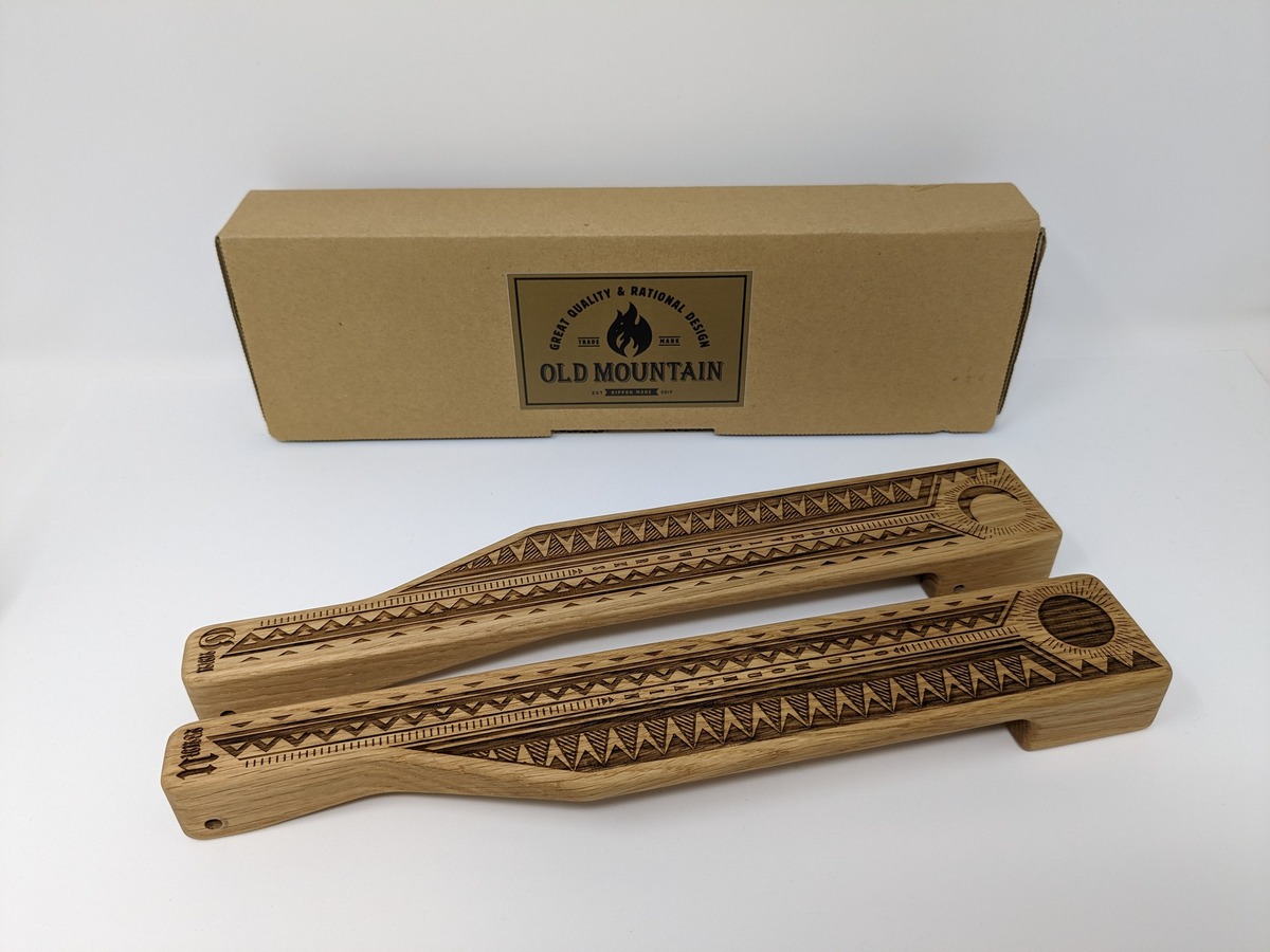 DEVISE WORKS（デバイスワークス）×OLD MOUNTAIN（オールドマウンテン）HIJIWARU オーク | Outdoor Reuse