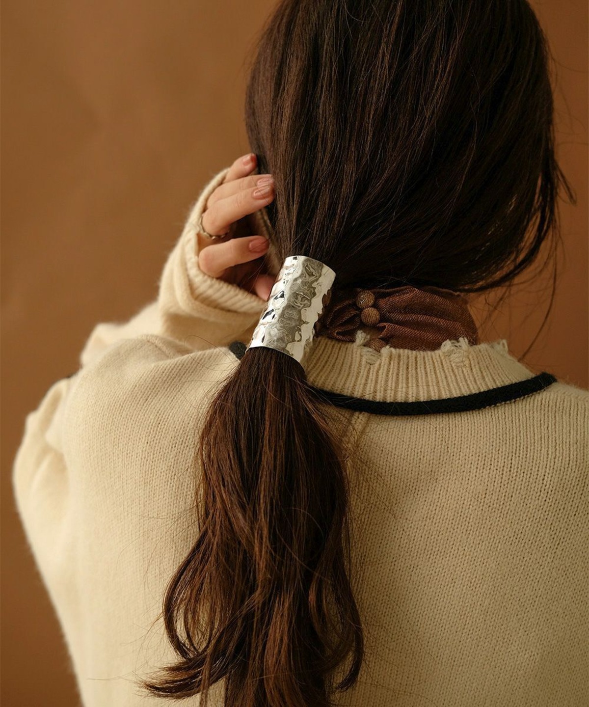 metal hair cuff | onesea