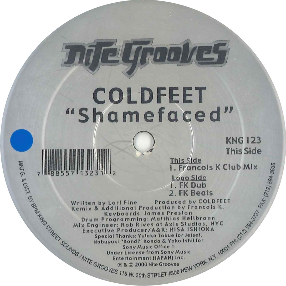 Coldfeet – Shamefaced | First Floor Records / Used House vinyl select shop