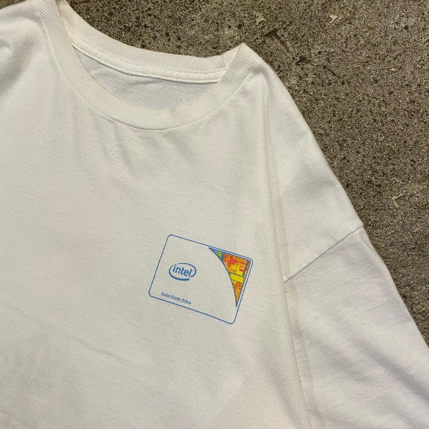 00s Intel SSD Professional Family T-shirt | What’z up