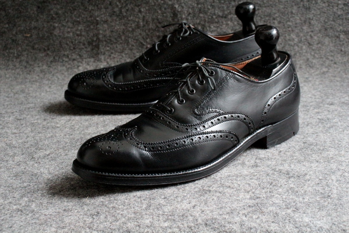 US8C Lloyd & Haig フルブローグ FOOT-JOY MADE IN USA 60～70's | SUPER 8 SHOES