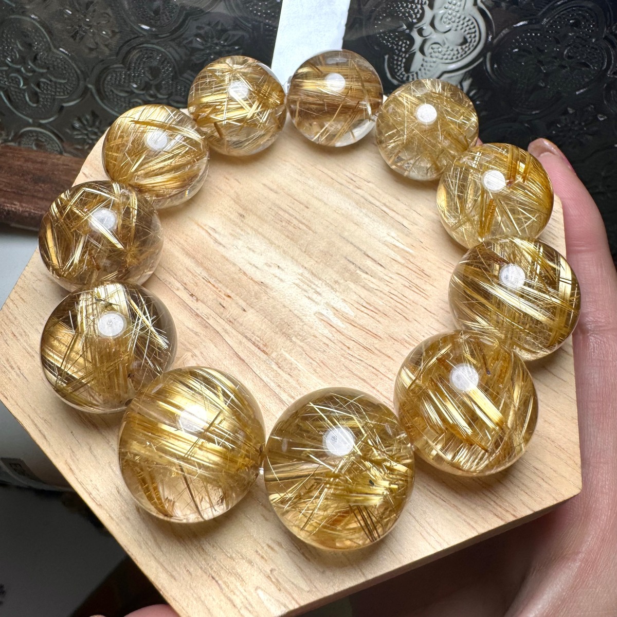 no.16 ゴールドルチル・約19.8-20.2mm | sumiha7