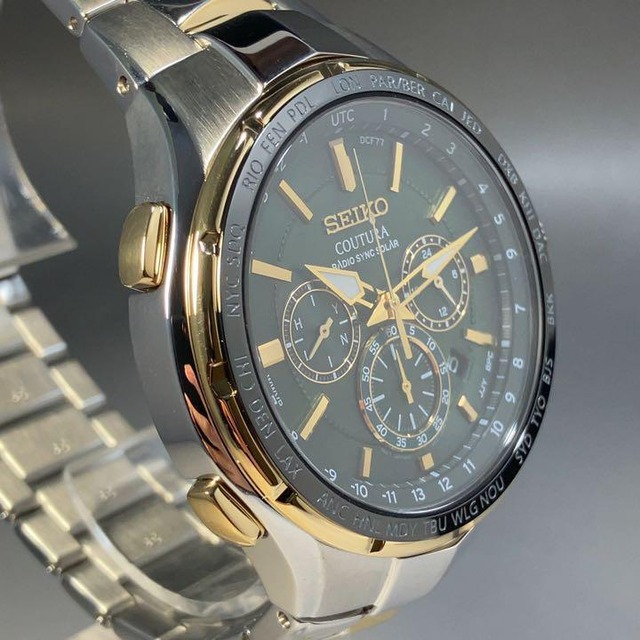 ★定価650USD★SEIKO 完全未使用コーチュラ SSG022 セイコー | Watches & Antiques