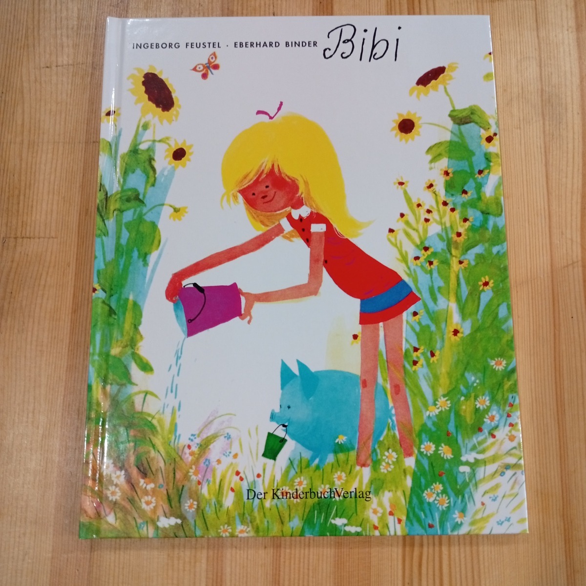 東ドイツ絵本 Bibi（ビビ）Eberhard Binder | 李茜舎