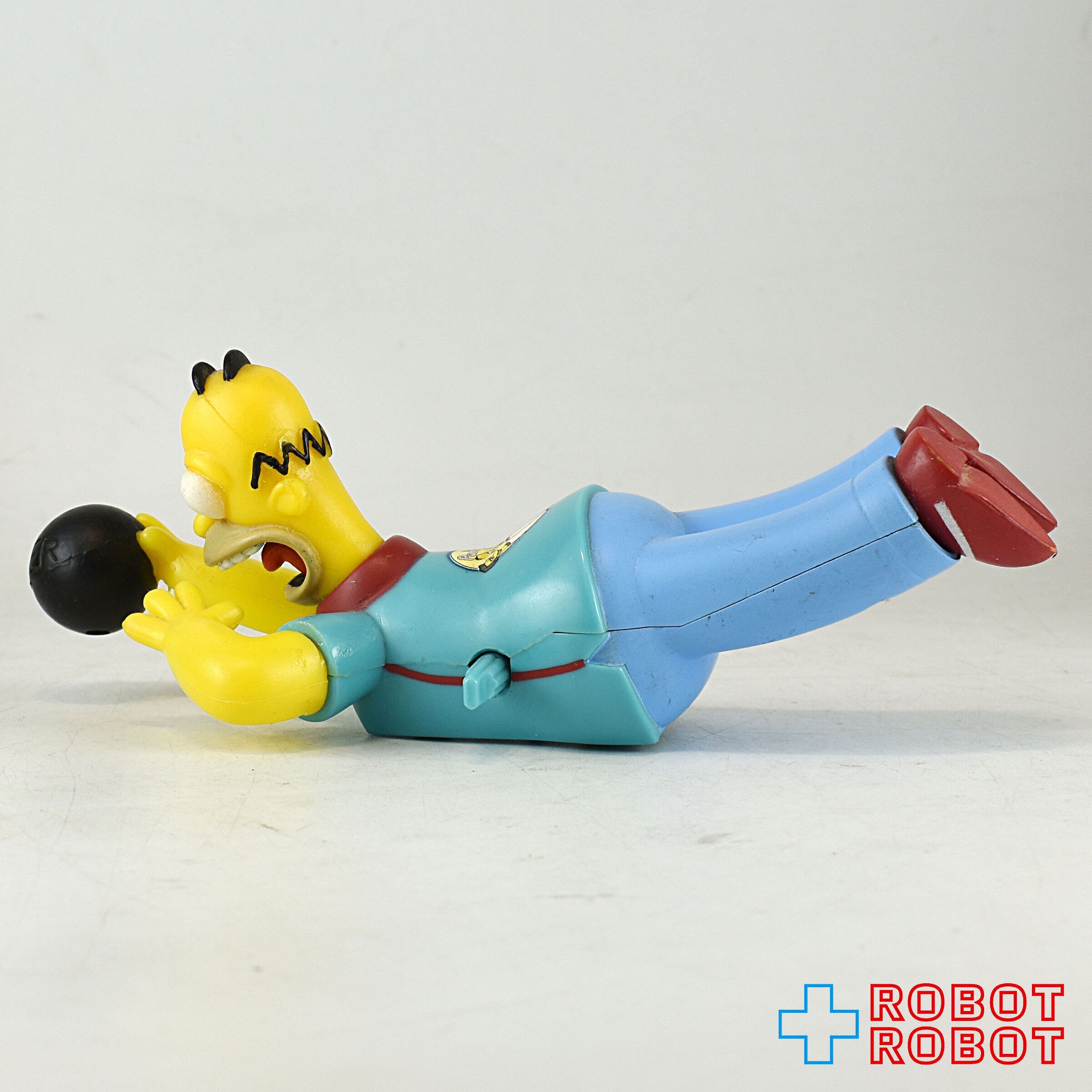 シンプソンズ ホーマー ボーリング ぜんまいトイ 2002 | ROBOTROBOT