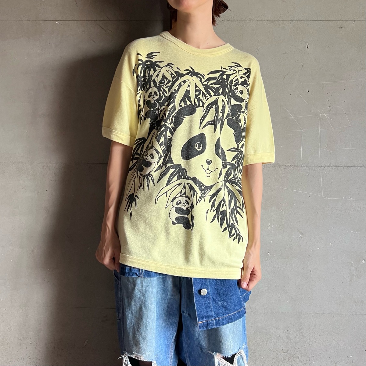 Printed Tee【99】 | yup