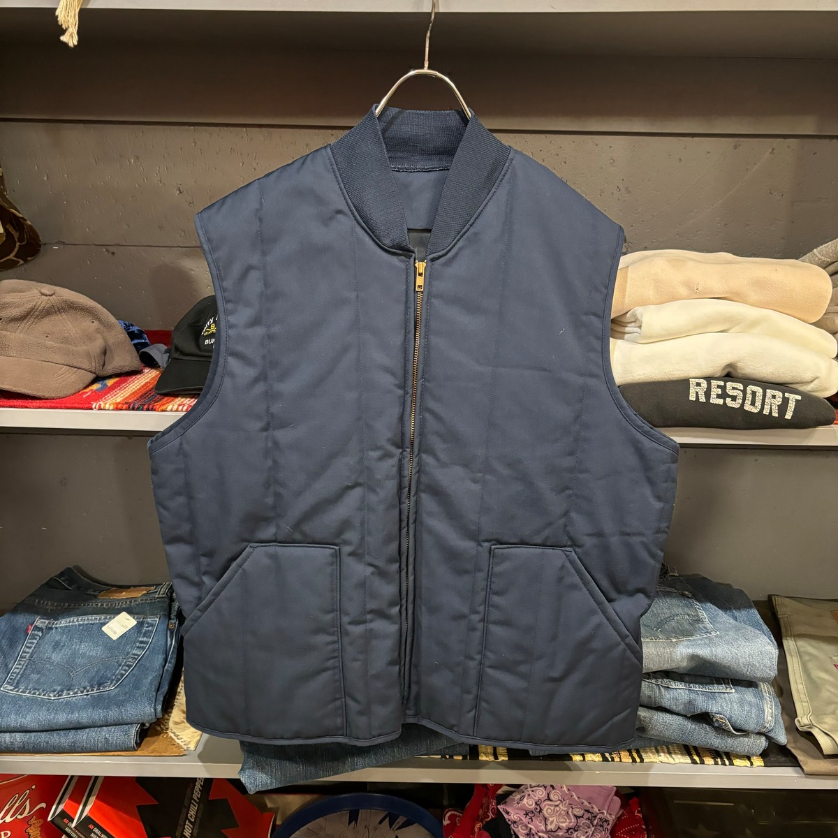 CINTAS Padding Work Vest | VOSTOK