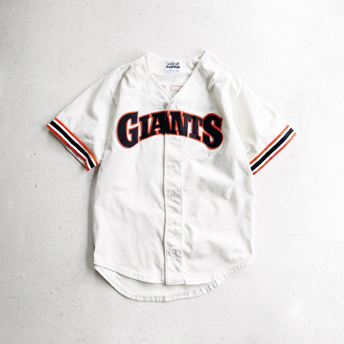 1980s San Francisco GIANTS Baseball Shirt No.8 GEIS MADE IN USA 【46 ...