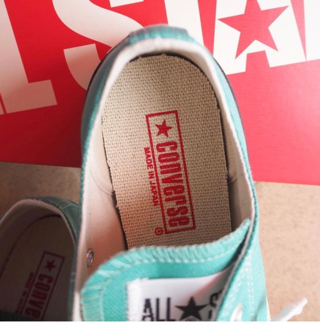 CONVERSE ALLSTAR - CANVAS ALLSTAR J OX | clever elephant